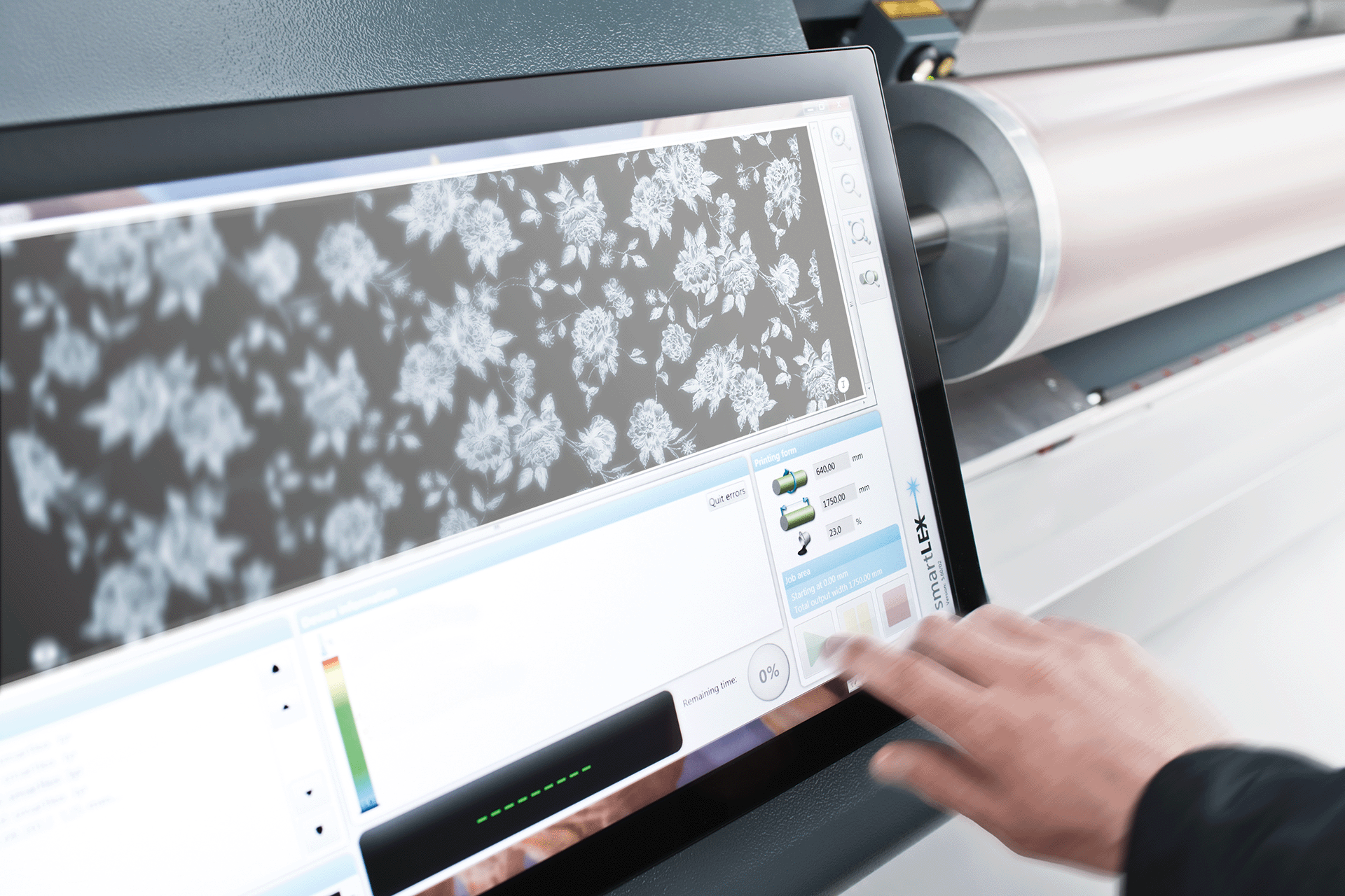 SPGPrints | The easiest way to engrave textile rotary screen printing