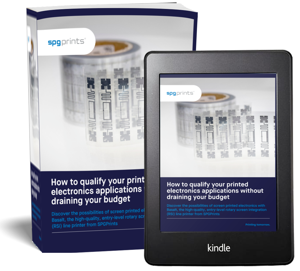 SPGPrints | Rotary Screens for Label Printing and label applications