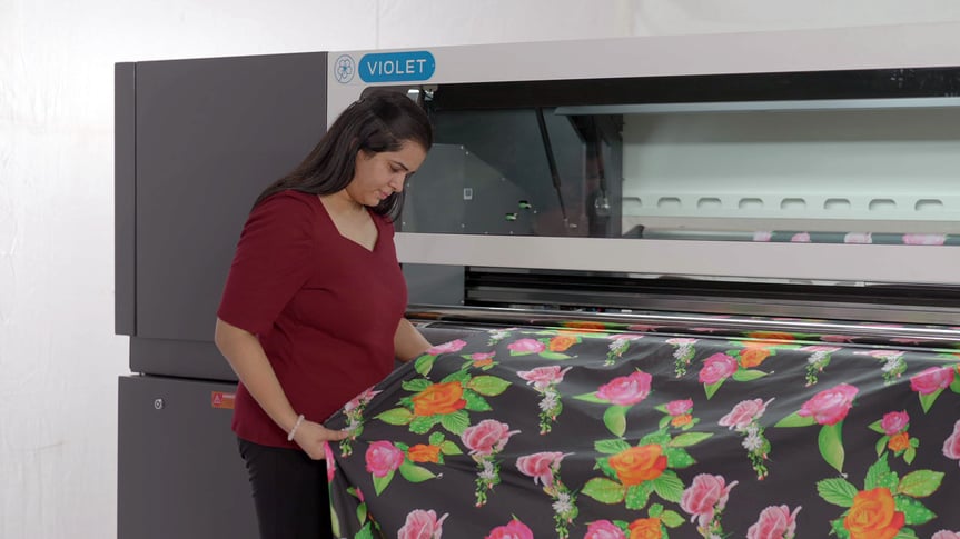 SPGPrints | Violet. The optimal entry solution in digital printing
