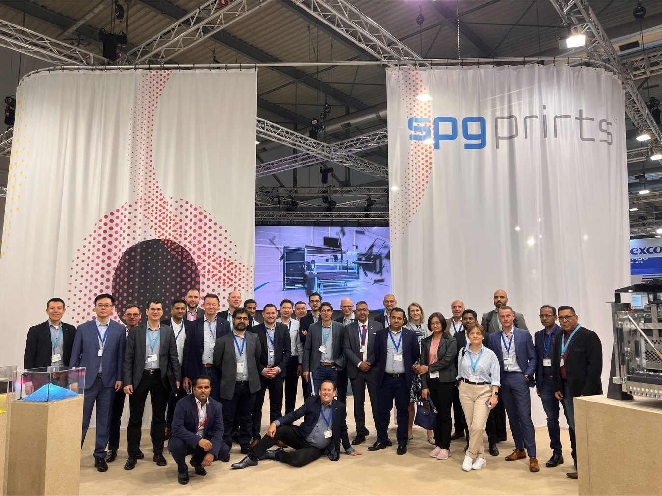 SPGPrints | Meet us at ITMA 2023