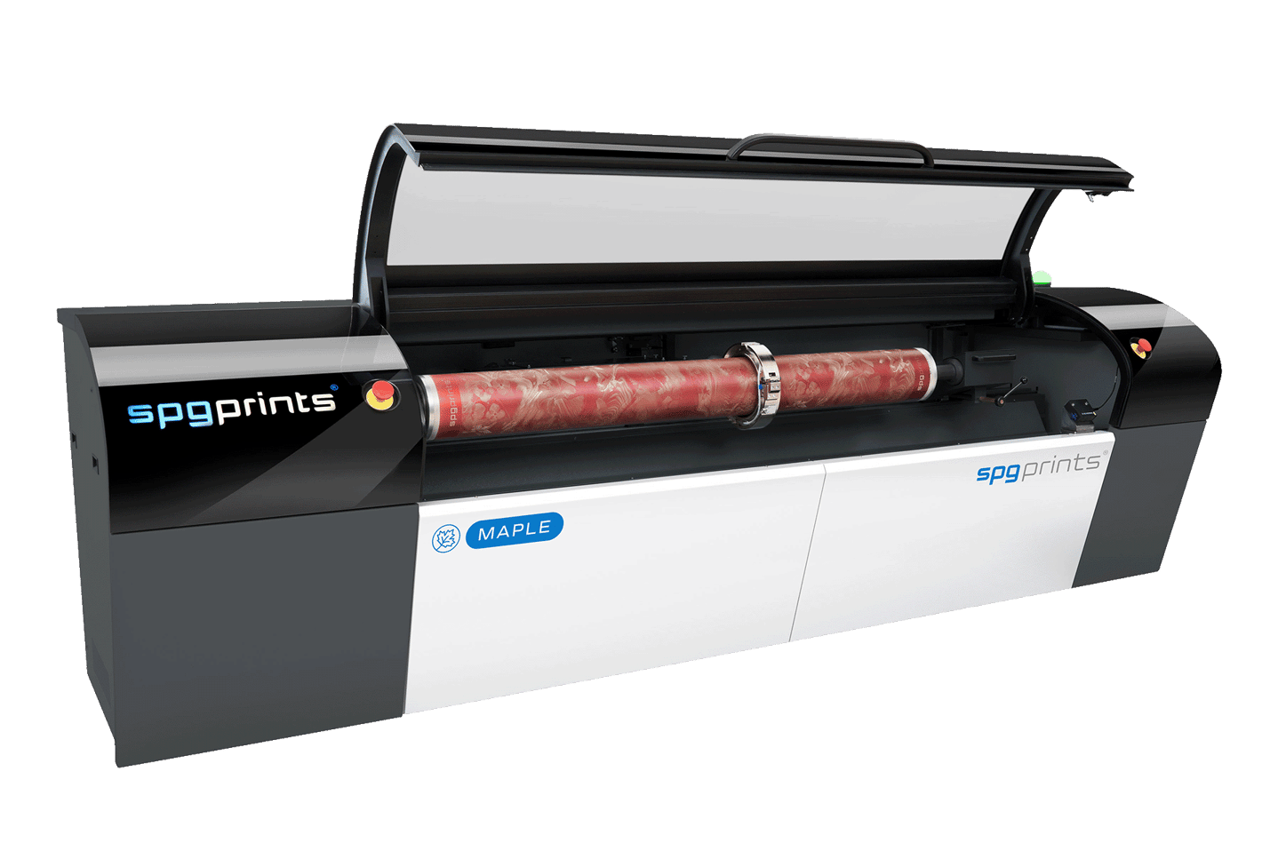 SPGPrints | MAPLE - Benchmark in CO2 direct laser engraving for textile ...