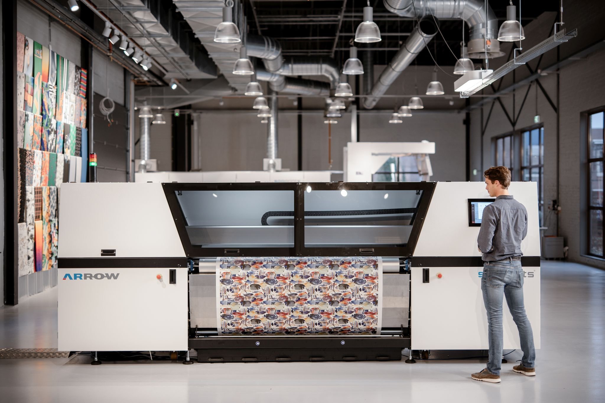 SPGPrints | Digital Textile Printers