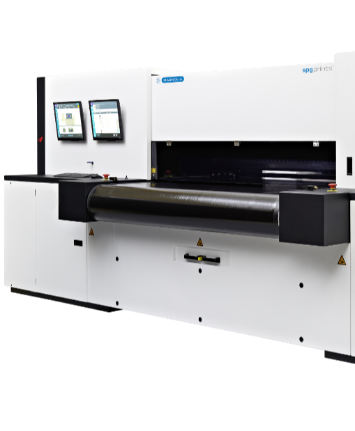 SPGPrints | Magnolia. The next step up in digital textile printing