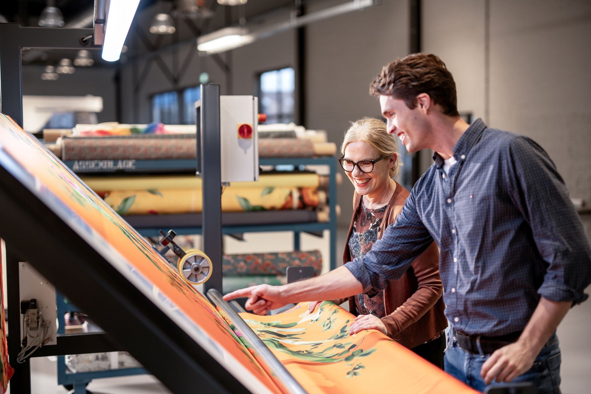 SPGPrints | Javelin: Digital Inkjet Printer for Fabric