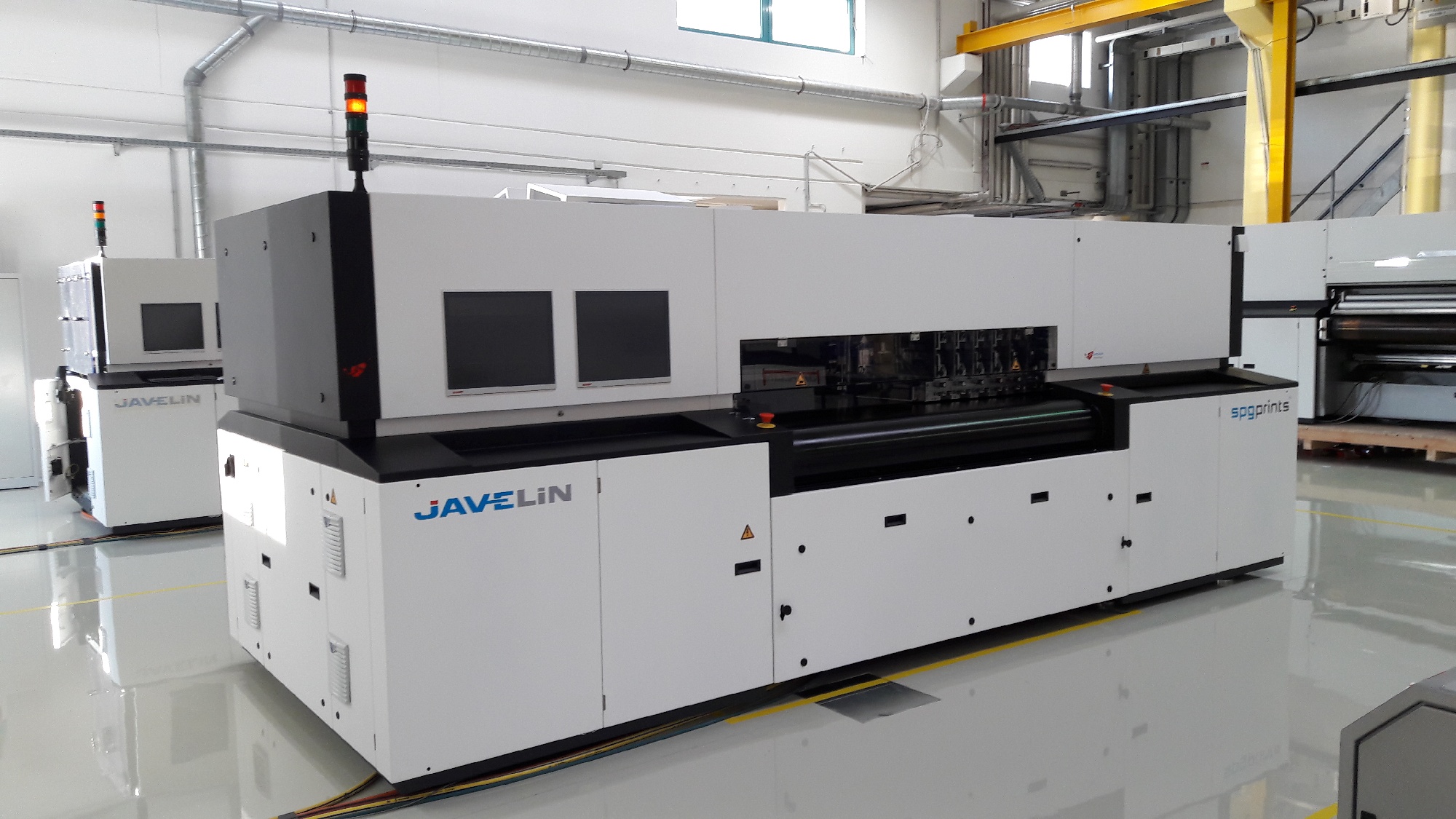 SPGPrints | Javelin: Digital Inkjet Printer for Fabric