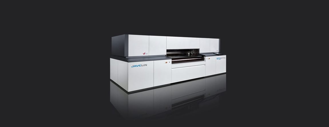 SPGPrints | Javelin: Digital Inkjet Printer for Fabric