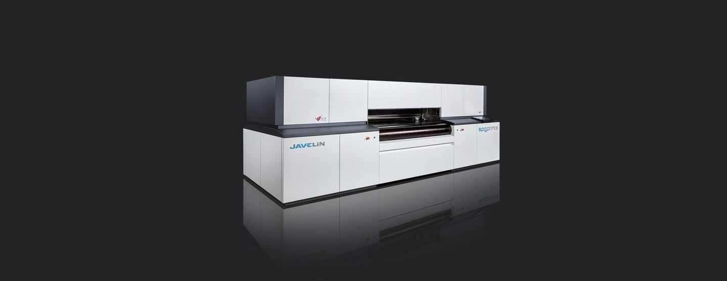 SPGPrints | Javelin: Digital Inkjet Printer for Fabric