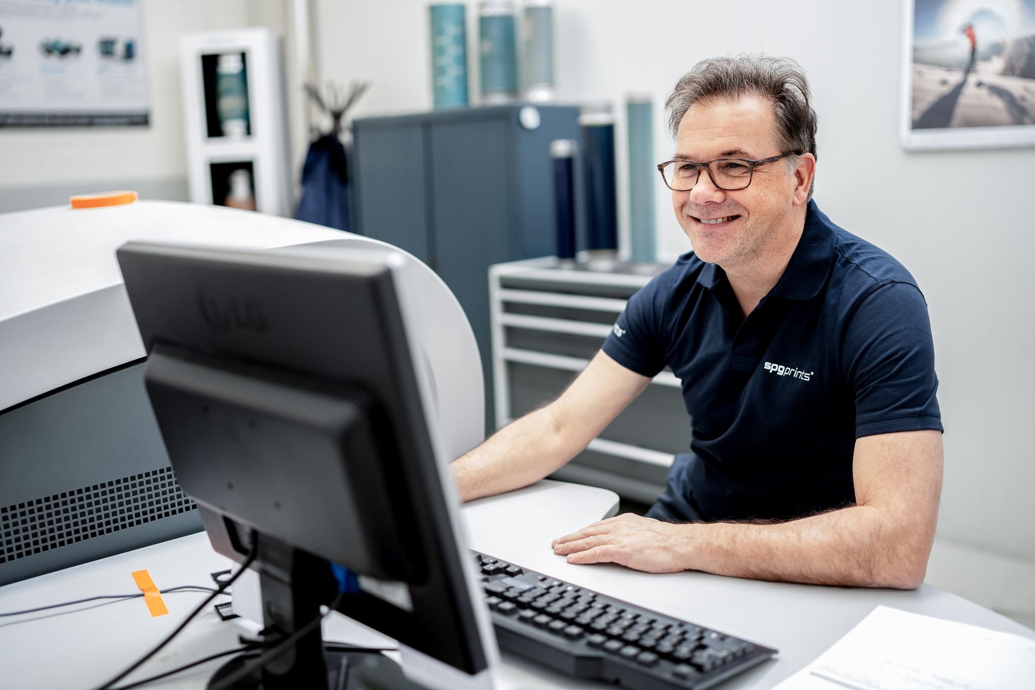 SPGPrints | The easiest way to engrave textile rotary screen printing