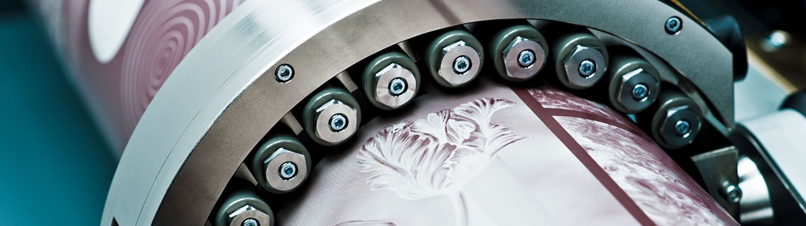 SPGPrints | The easiest way to engrave textile rotary screen printing