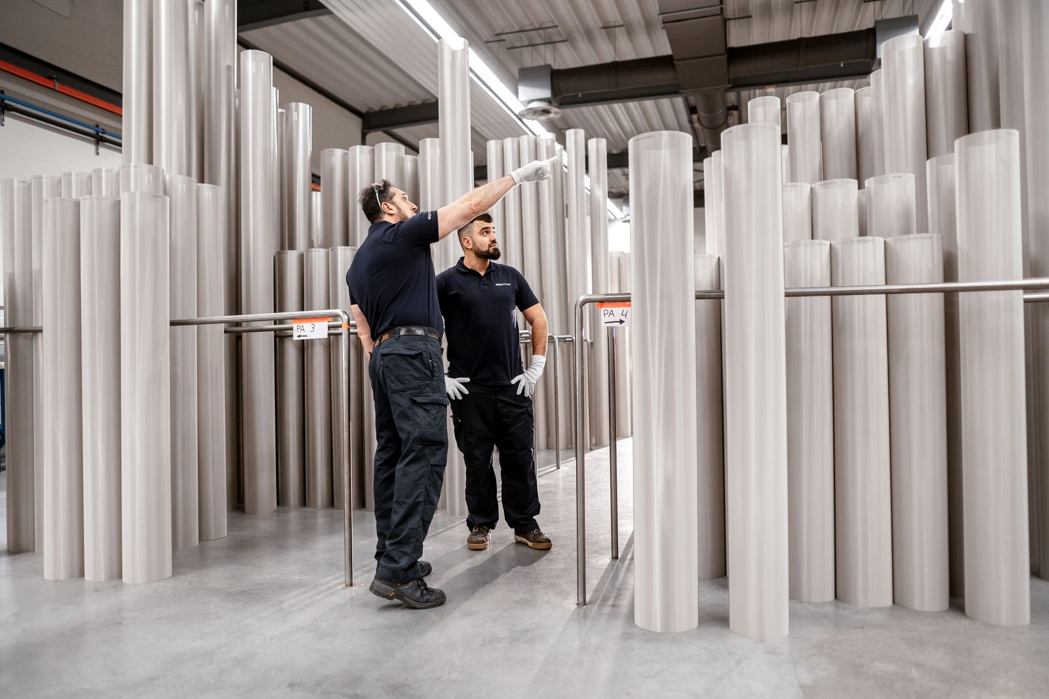 SPG Prints | Rotary Screen Textile Printing