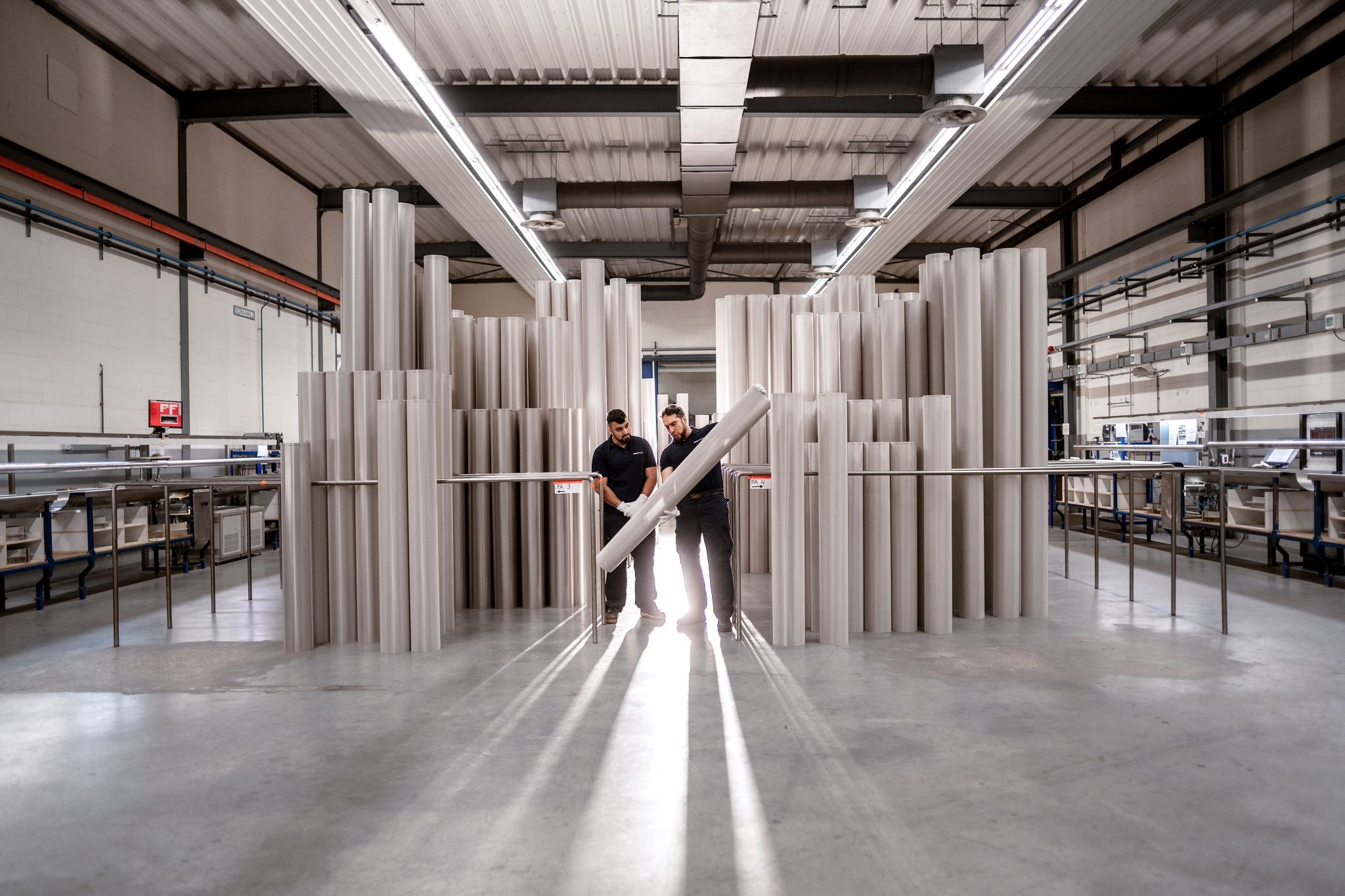 SPGPrints | Applications | Rotary Screen Printing for Textiles