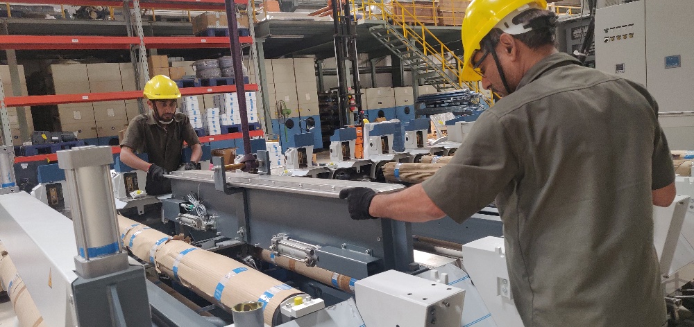 SPGPrints | Rotary Screen Textile Printing Systems | Kapok