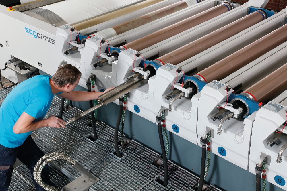 SPG Prints | Rotary Screen Textile Printing