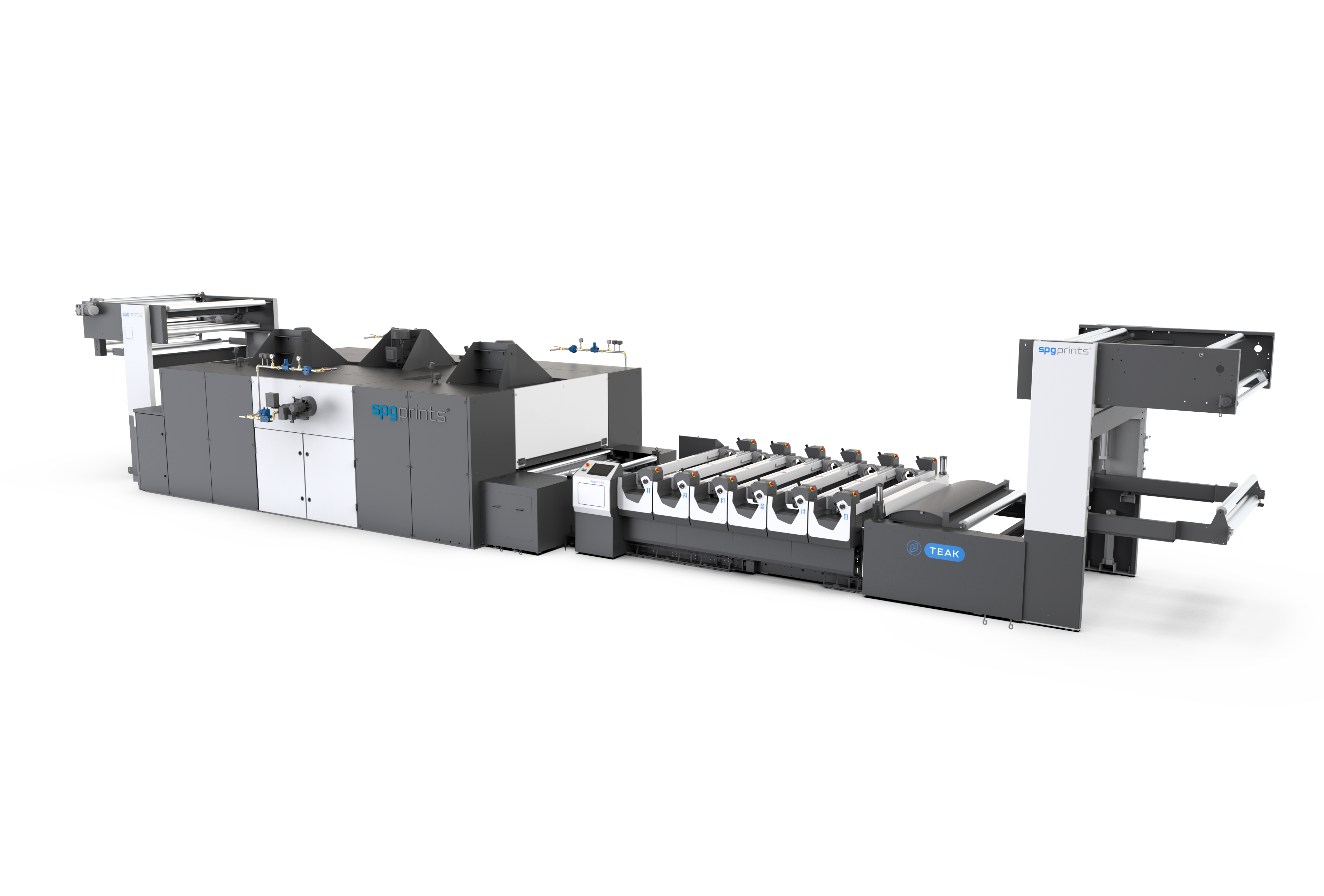 SPGPrints | Rotary Screen Textile Printing Systems | Teak