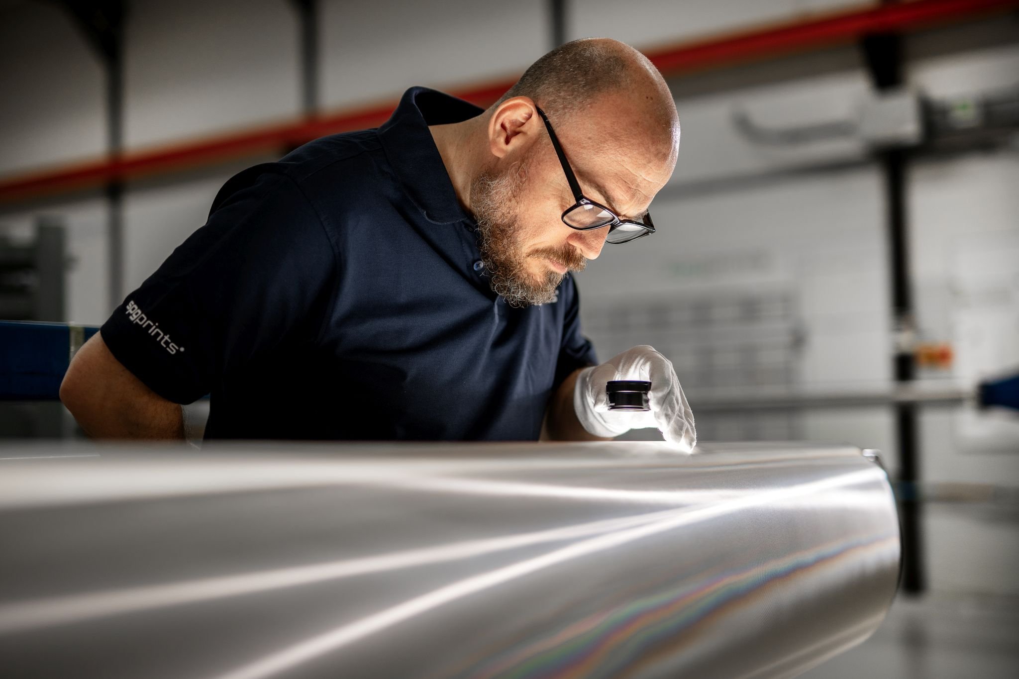 SPGPrints | Rotary Screens for Label Printing