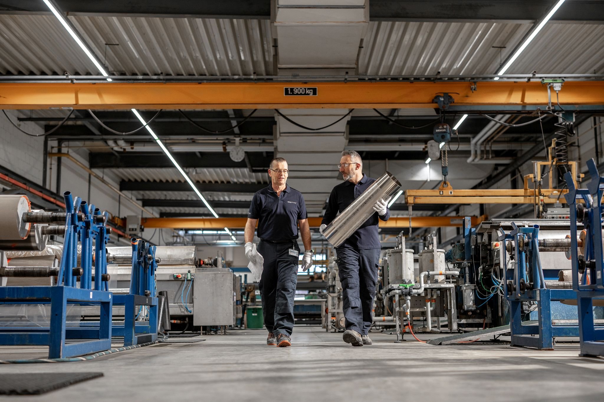 SPGPrints | Rotary Screens for Fabric Printing