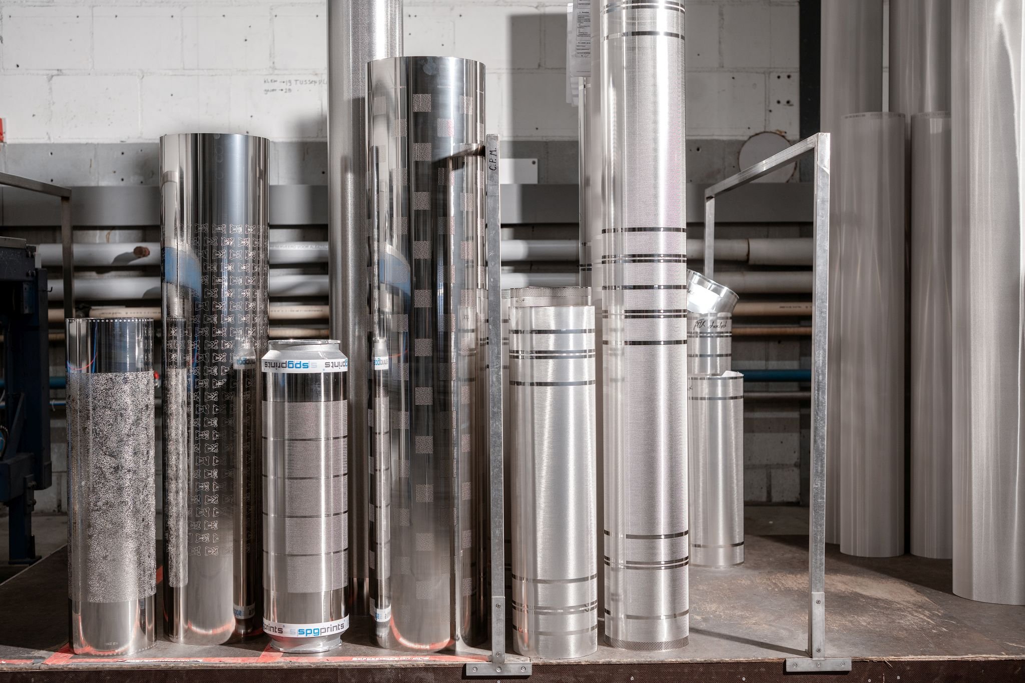 SPGPrints | Rotary Screens for Fabric Printing