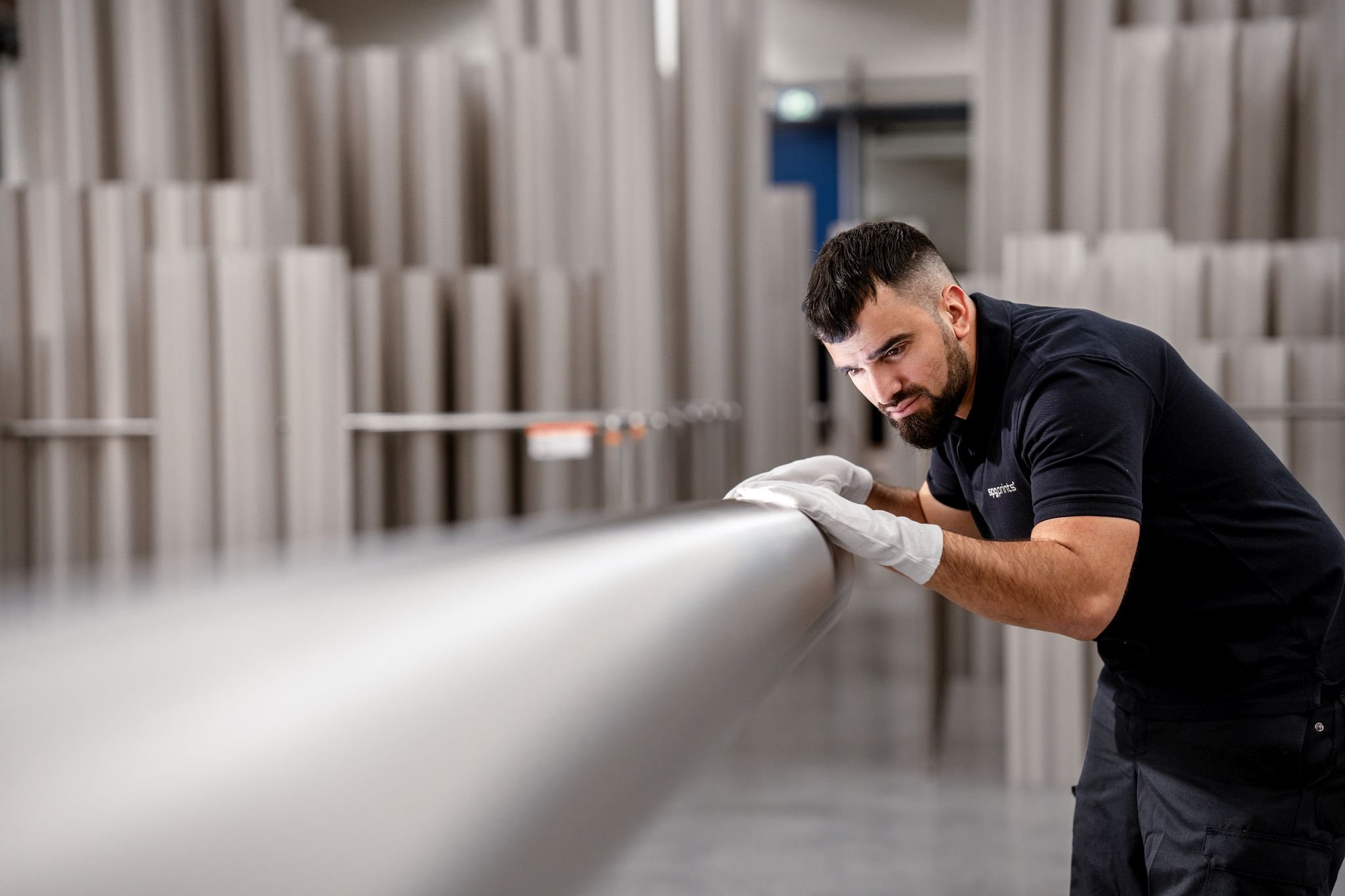 SPG Prints | Rotary Screen Textile Printing