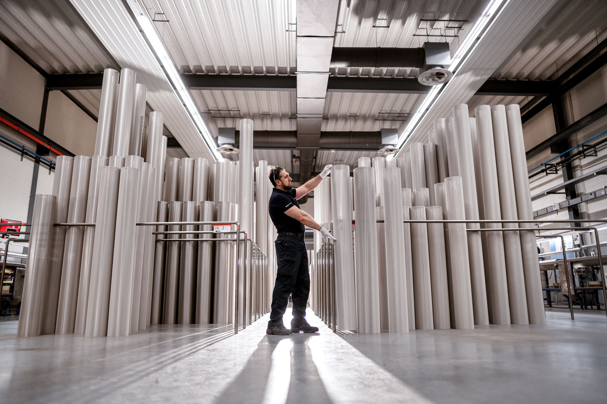 SPG Prints | Rotary Screen Textile Printing