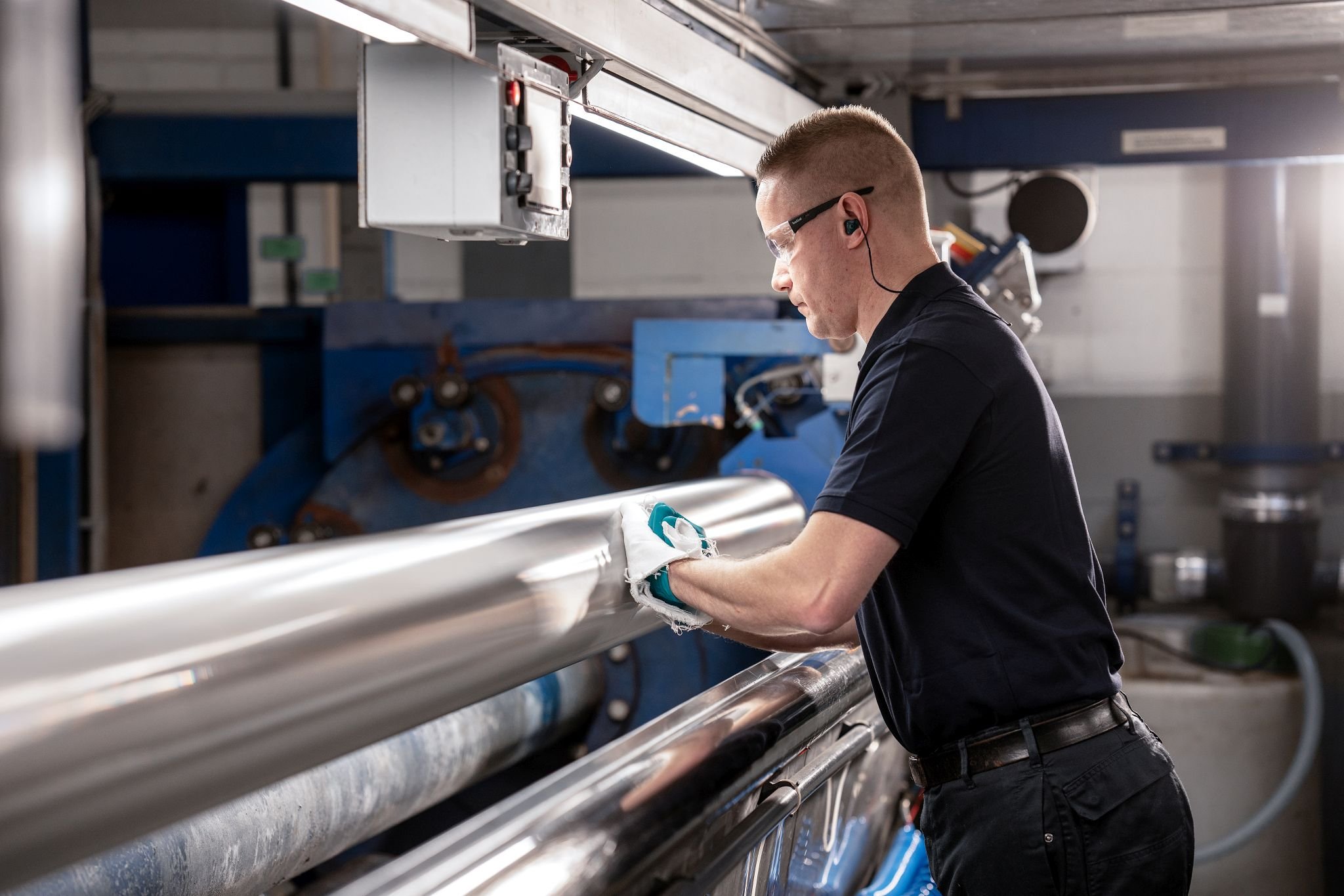 SPG Prints | Rotary Screen Textile Printing