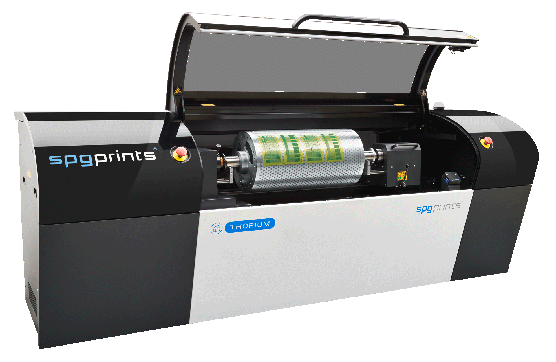 SPGPrints | THORIUM - ALL IN ONE direct laser engraver for multiple applications