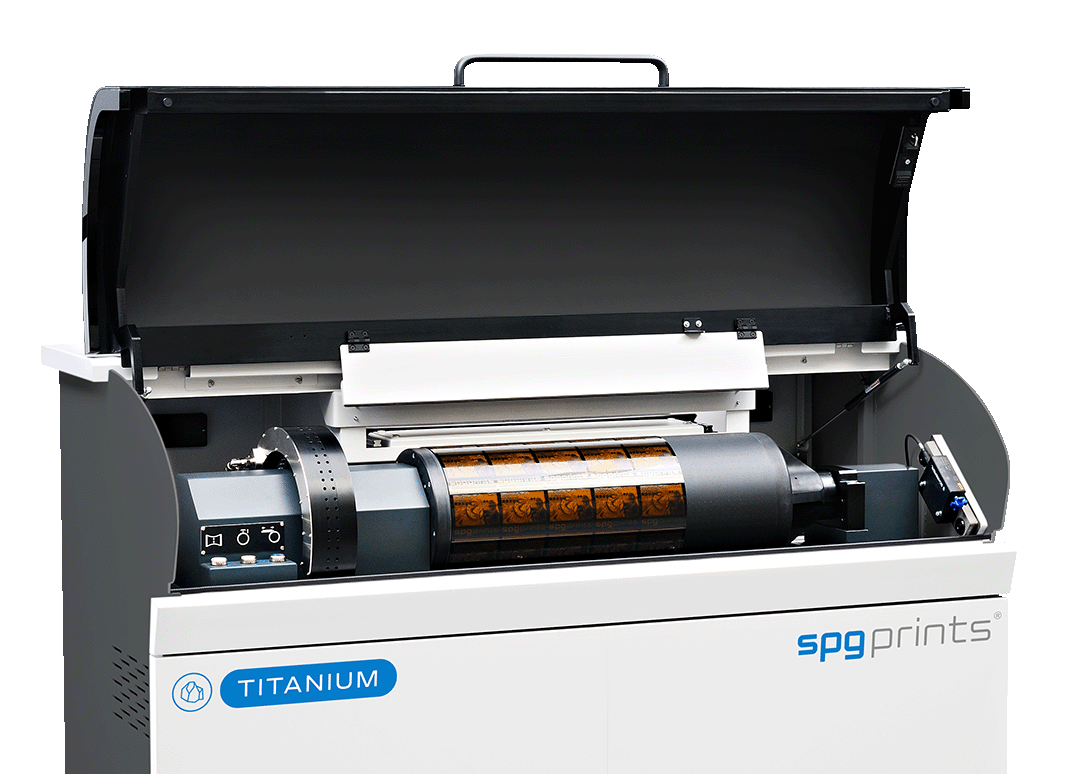 SPGPrints | TITANIUM. The multifuncitional CTP solution.