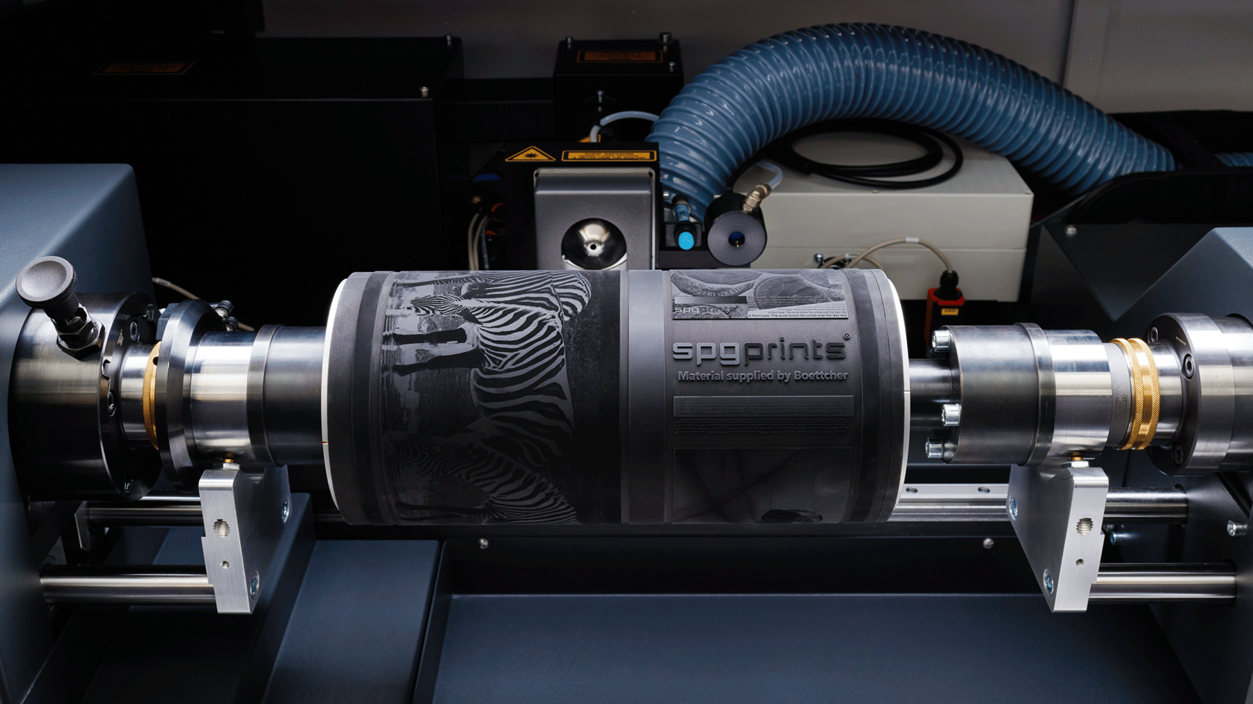 SPGPrints | THORIUM - ALL IN ONE direct laser engraver for multiple ...