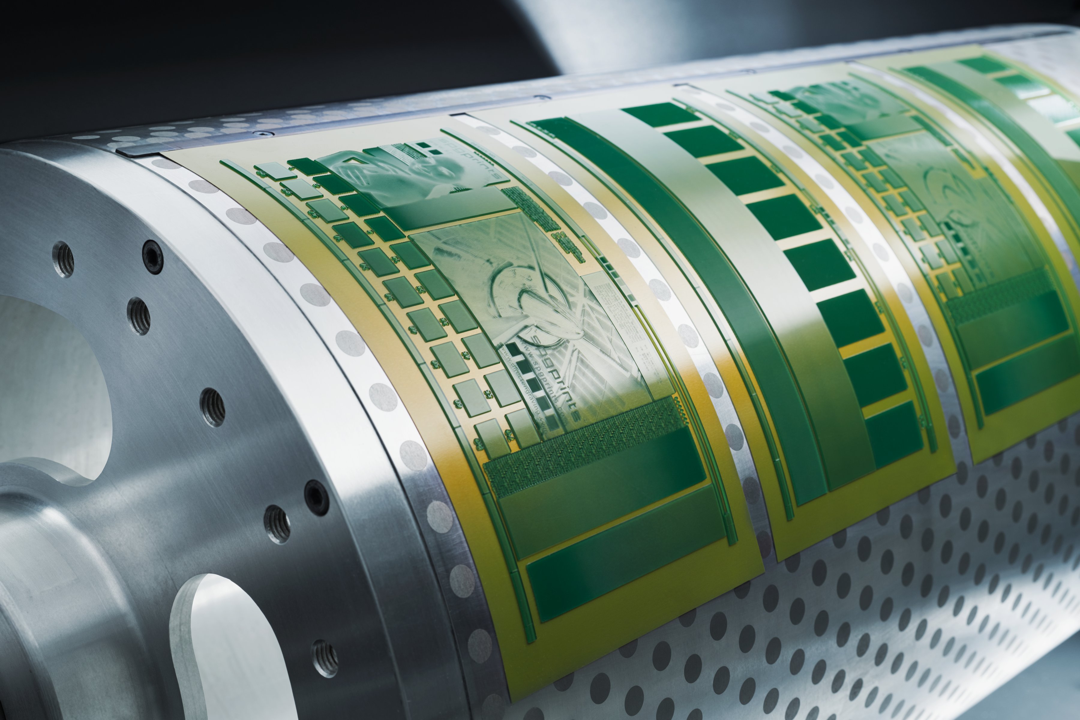 SPGPrints | Industrial engraving prepress printing solutions and technology