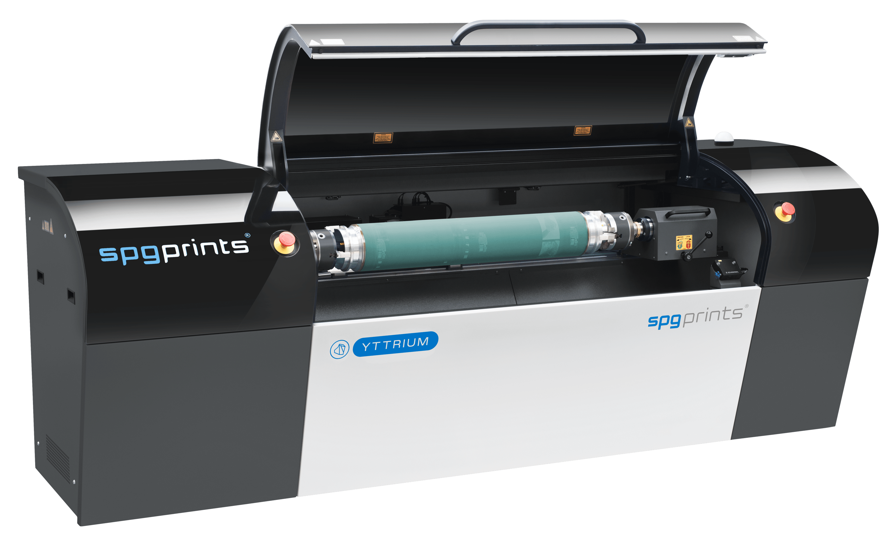 SPGPrints | Yttrium. Precision redefined for advanced print solutions