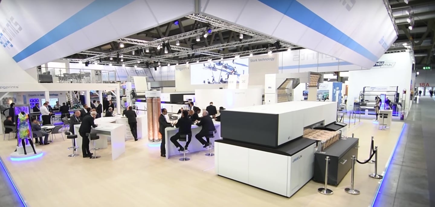 SPGPrints | Javelin: Digital Inkjet Printer for Fabric