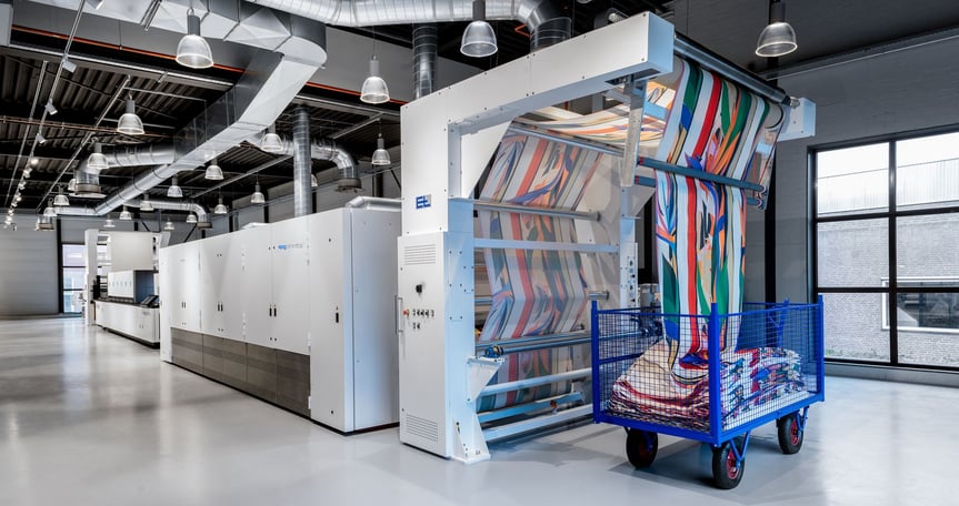 SPGPrints | Pike: single-pass digital textile printer