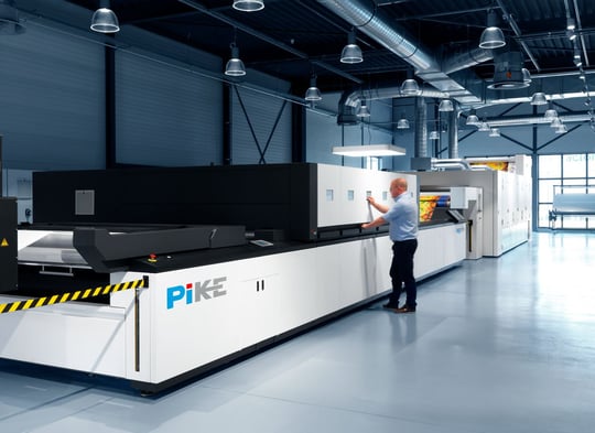 SPGPrints | Pike: single-pass digital textile printer