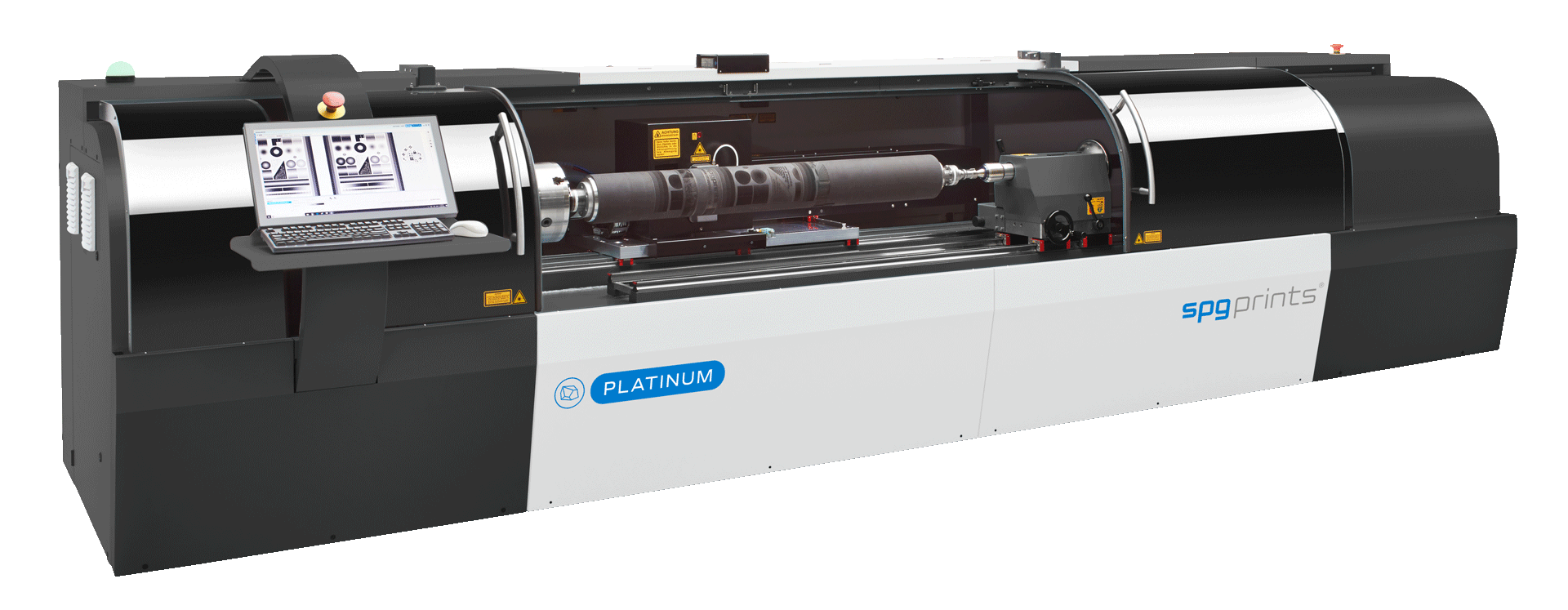 SPGPrints | PLATINUM. Higher relief depths for sleeves, roller and ...